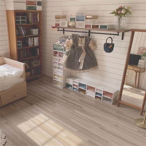 Miniature Stackable Storage Drawers Set Mini Art And Journal Shop Real Mini World