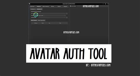 Avatar Auth Tool Mtk V105 Download Latest Free Limited Time