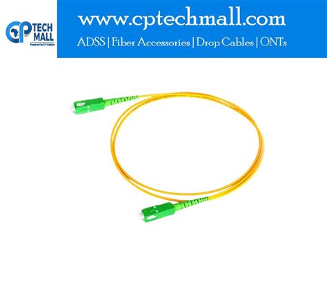 Patch Cord 5 Meter Sc Apc Sc Apc