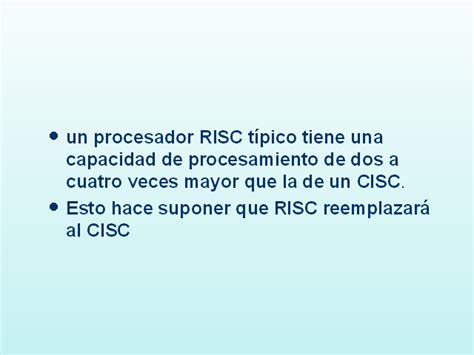 Arquitectura RISC CISC Y DSP