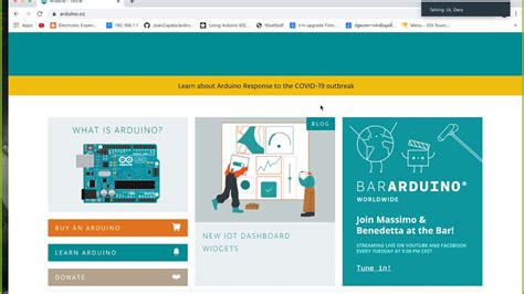 Introduction Arduino Youtube