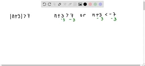 Solvedfor Problems 35 70 Solve Each Inequality And Express The