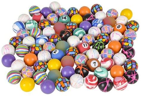 27mm Rubber Bouncy Ball Mix 2 000 Pack Bulk Vending Refills
