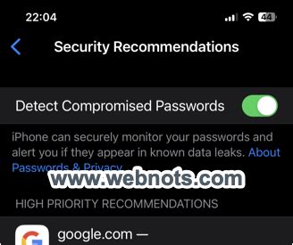 How To View All Stored Passwords In IPhone WebNots