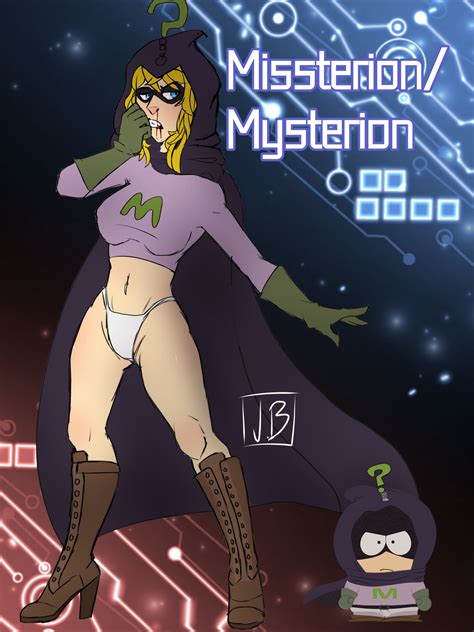 Mysterion By Juliebeanda On Deviantart