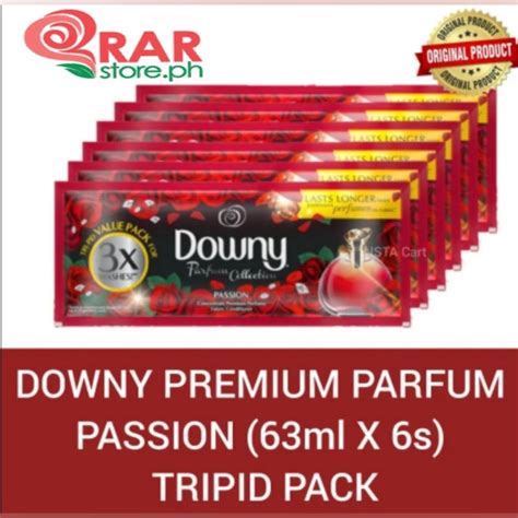 Downy Passion 63 Ml 6pcs Shopee Philippines
