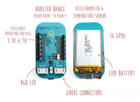 Lightblue Bean Bluetooth Arduino