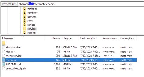 Setup Issues With Dragonmindeds On Screen Netboot Menu Arcade Projects Forums