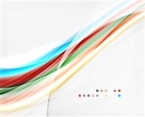 Premium Vector Vector Abstract Background Wave Template