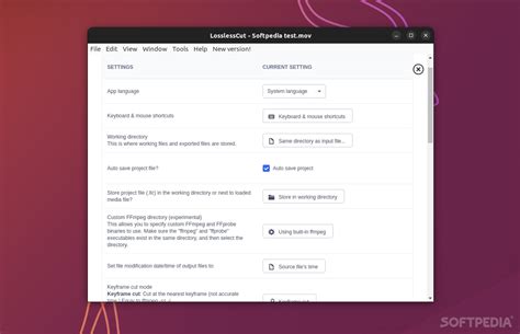 Losslesscut Download Linux Softpedia