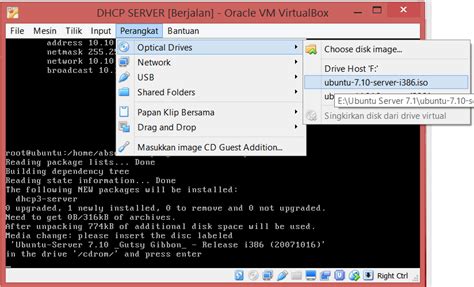 Cara Mengkonfigurasi Dhcp Di Ubuntu Server