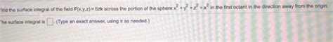 solved use a parameterization to find the flux ss fondo of f