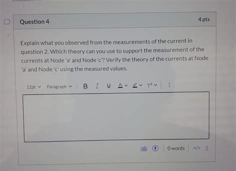 Solved Use The Circuit Diagram As Shown In Figure A Below To Chegg