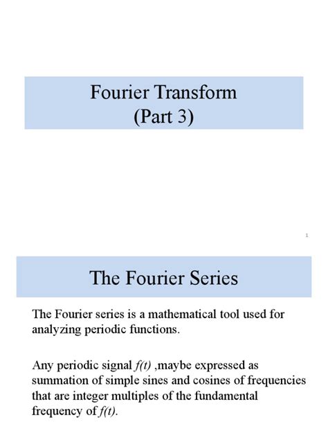 w12 fourier transform part 3 pdf fourier transform discrete