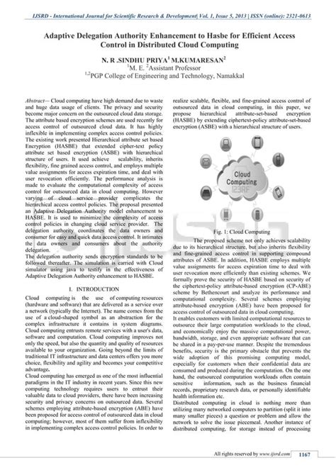 Adaptive Delegation Authority Enhancement To Hasbe For Efficient Access