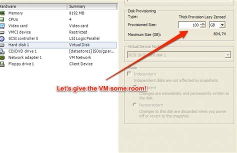 Resizing The Disk Space On Ubuntu Server Vms Running On Vmware Esxi 5
