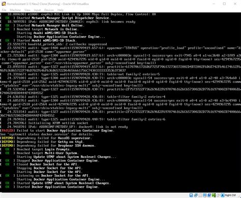 New Installation On Virtualbox Installation Home Assistant Community