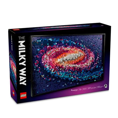 Wall Mounted Display For Lego The Milky Way Galaxy Idisplayit