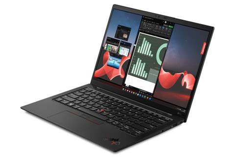 Lenovo Updates Thinkpad Laptops With Fresh Cpus Recycled Metals Ars Technica