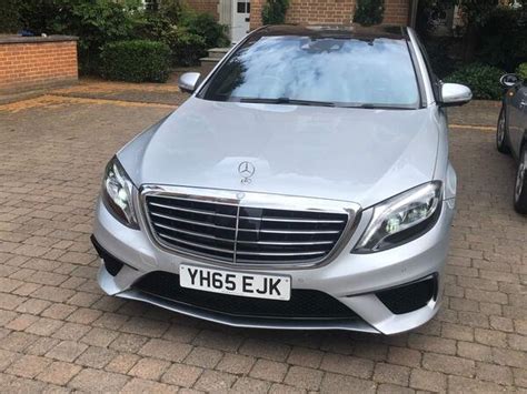 Used Mercedes Benz S Class Amg Cars For Sale Autotrader Uk