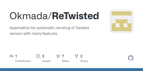 Github Okmada Retwisted Application For Automatic Rerolling Of Twisted Servers With Many