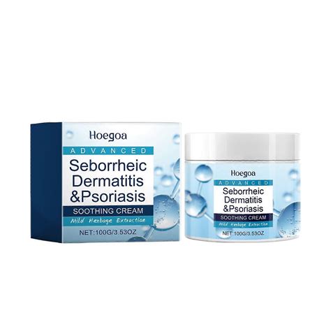 Seborrheic Dermatitis Cream Anti Itch Soothing Cream For Scalp