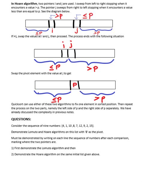 Solved Partition Problem Given An Array A[o 1] Of