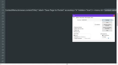 Search Function Impracticality Issue Notepad Plus Plus Notepad Plus Plus Github