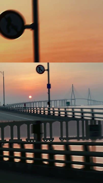 인천 영종도 들어가는 인천대교에서 노을 담아 봤습니다 인천 영종도 인천대교 노을 노을맛집 Youtube