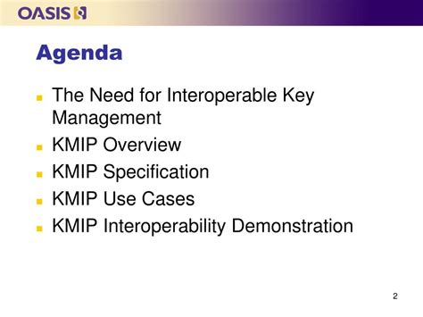 Ppt Key Management Interoperability Protocol Kmip Powerpoint Presentation Id 3881444