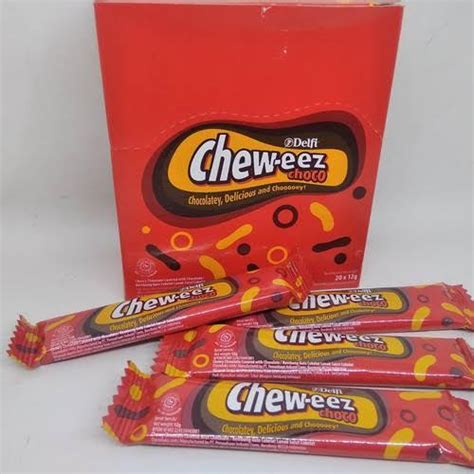 Cokelat Delfi Cheweez Bar 1 Box Isi 20 Coklat Chew Eez Enak Dan Murah Lazada Indonesia