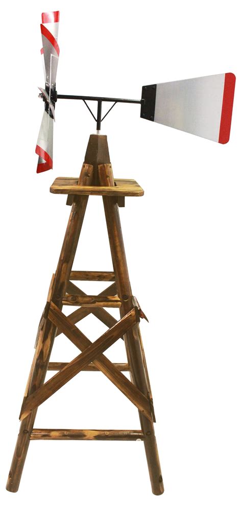 6 5 Ft Char Log Windmill Leigh Country