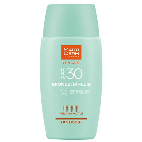 MartiDerm Sun Care Bronze [D] Солнцезащитный флюид для лица SPF30 50 мл ...
