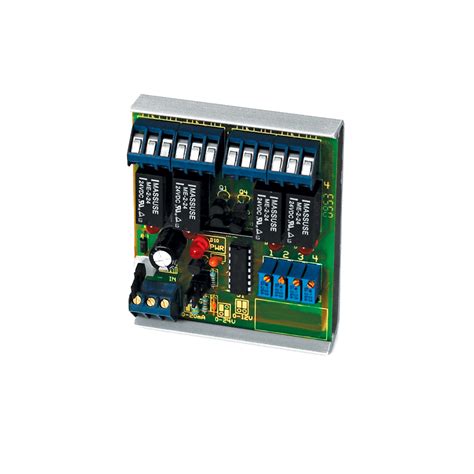 Atl Advanced Control Analog Input To 4 Realy Output