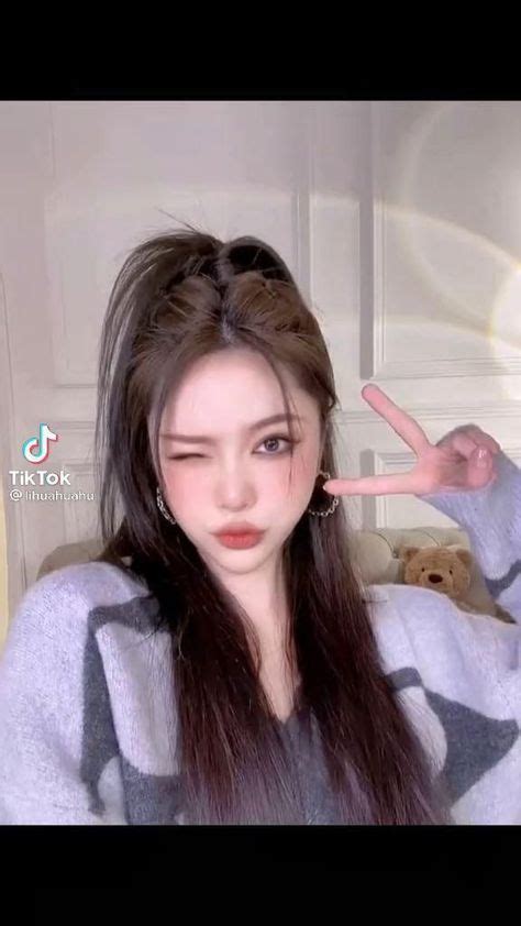 Korean Ponytail Hairstyles