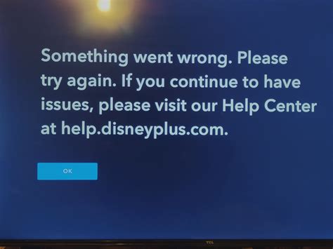 Cómo Solucionar El Error De Disney Something Went Wrong Please Try