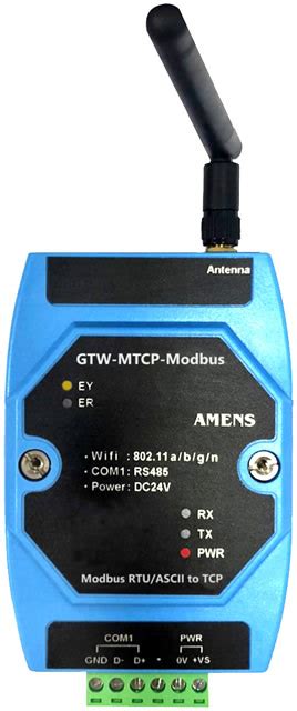 Gtw Mtcp Modbus 模組 Modbus Rtuascii To Modbus Tcp Gateway