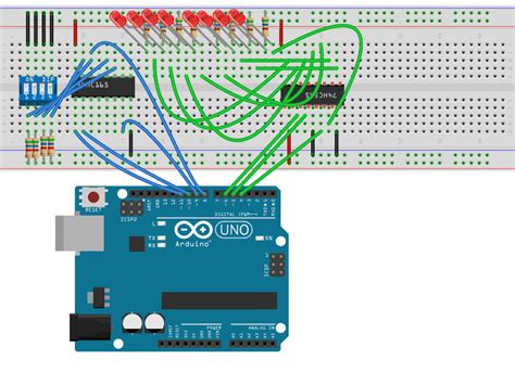 How To Write Shift Register Using Digitalwrite For Arduino Leblanc Alubly