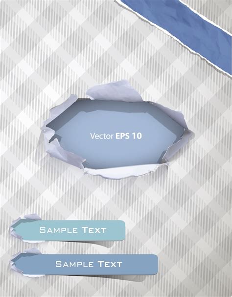 3 페이지 찢어진 종이 효과 이미지 Freepik에서 무료 다운로드