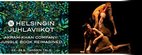 Helsingin Juhlaviikot Akram Khan Company 24 08 2024 1 00 Pm Helsinki