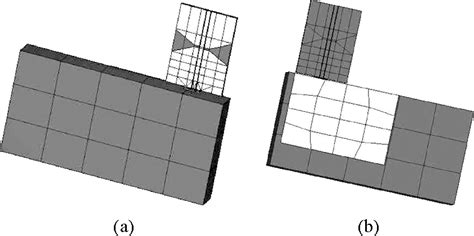 Computer Aided Design Model View Of A Uwb Planar Antenna On Top Of A Download Scientific