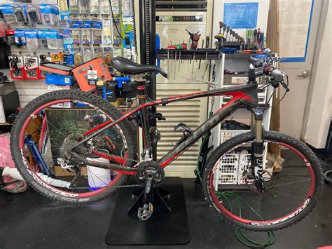 전주자전거 전주 산악자전거 시마노 30단 구동계를 스램 12단 구동계로 교체 작업 자전거 구동계 업글 스램 Nx 이글 12단으로 교체 전주 자전거업그레이드 전문점