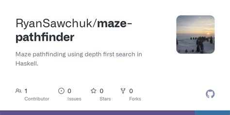 Github Ryansawchukmaze Pathfinder Maze Pathfinding Using Depth First Search In Haskell