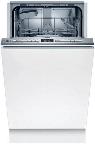 Встраиваемые посудомоечные машины Bosch шириной 45 см купить ...