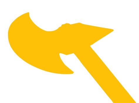 Svg 잎 도끼 무기 무거운 무료 Svg 이미지 및 아이콘 Svg Silh