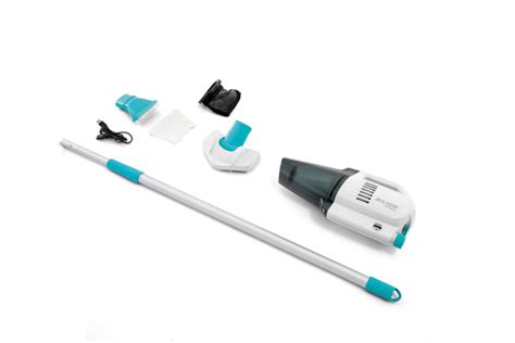 Ручной водный пылесос INTEX аккумуляторный Rechargeable Handheld Vacuum ...