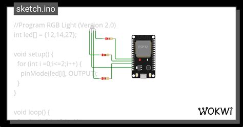 Rgbboardesp32 Version20 Wokwi Esp32 Stm32 Arduino Simulator Rgbboardesp32 Version20 Wokwi Esp32 Stm32 Arduino Simulator