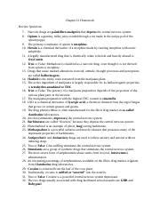 Chapter 12 Homework Docx Chapter 12 Homework Review Course Hero