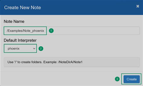 How To Create Phoenix Notes In Zeppelin Adh Arenadata Docs