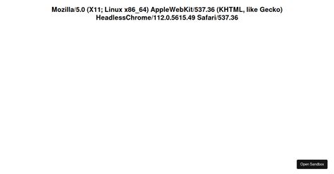 Webview Codesandbox